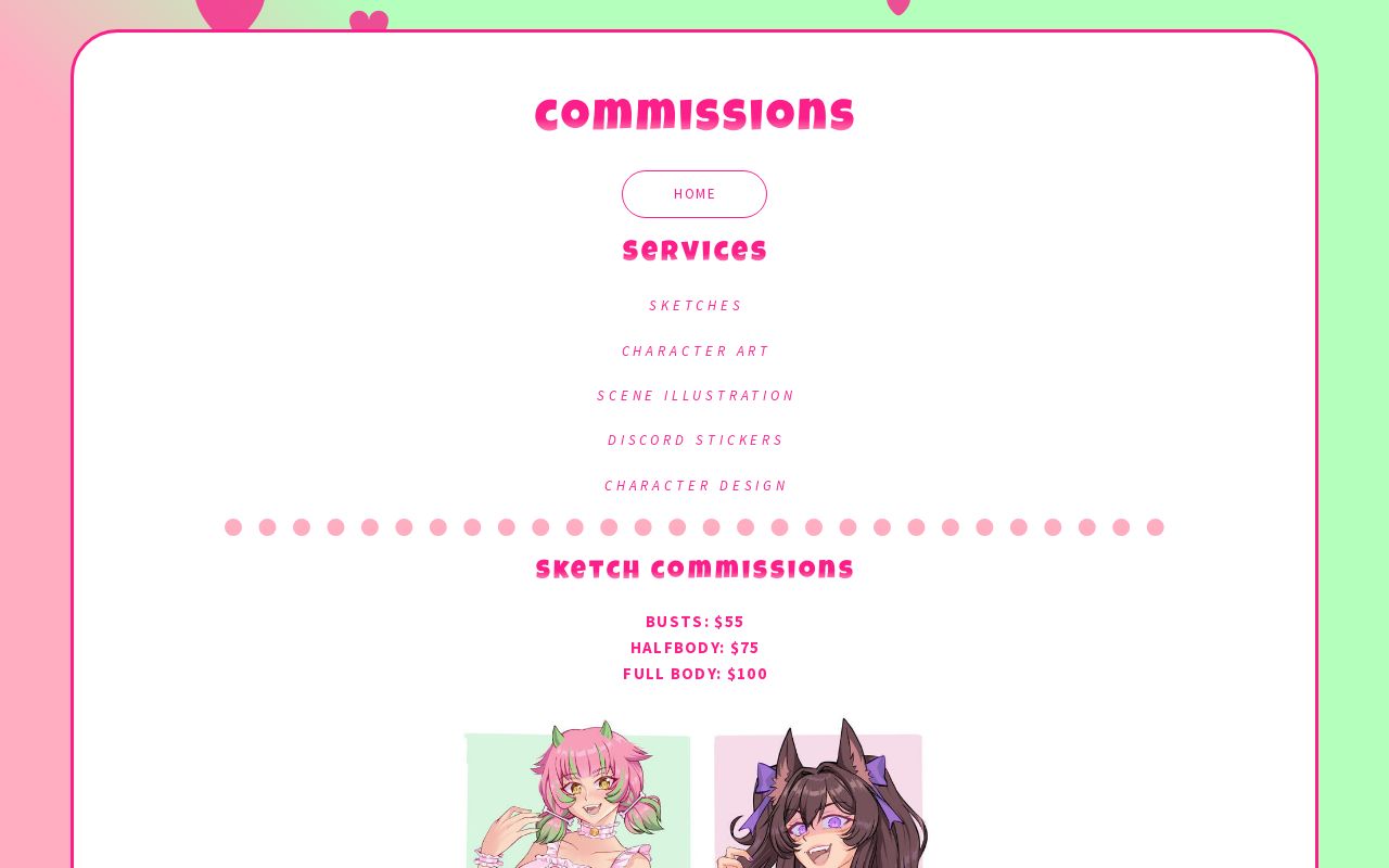 RawrsomeGal Art Commission Info (copy)